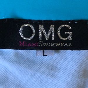 OMG Miami Swimwear | Swim | Omg Miami Swim Bikini Teal | Poshmark